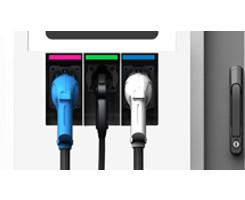 Cina Tipo veloce del caricatore RFID OCPP di CC EV di CCS Chademo - 2 Livello 3 150kw in vendita