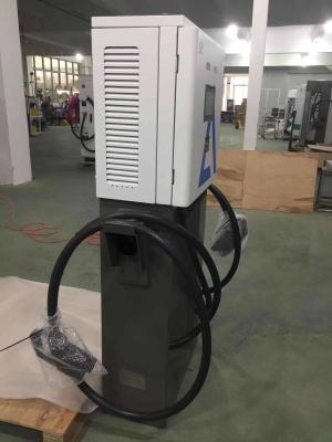 Cina Stazione di carico dell'automobile elettrica di CC di Wallbox di 3 fasi con i connettori di Chademo e di CCS in vendita