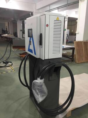 Cina Stazione di carico dell'automobile elettrica di CC di Wallbox di 3 fasi con i connettori di Chademo e di CCS in vendita