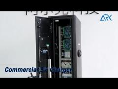 OCPP Commercial EV Charger 22kw Type 2 Outlet Fast Charging Modern Design