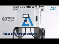 Stazioni di ricarica per veicoli elettrici pubblici rapidi di tipo 2 con potenza di 60 kW