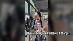 Human‑Designed Portable EV Charger