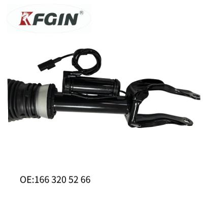 中国 1663205666 ベンツ W166 右側前面の空気ショック吸収器 自動車懸垂に適していますか 販売のため