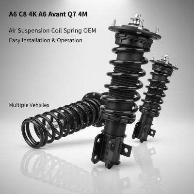 China A6 C8 4K A6 Avant Q7 4M Air Suspension Coil Spring OEM Designed for Easy Installation and Operation in Multiple Vehicles for sale