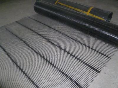 China HDPE/PP/reforço Uniaxial do solo de Geogrid Geosynthetic da parede retenção do polietileno à venda