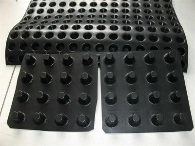 China Membrana Waterproofing ondeada da fundação da drenagem para o material do HDPE das paredes à venda