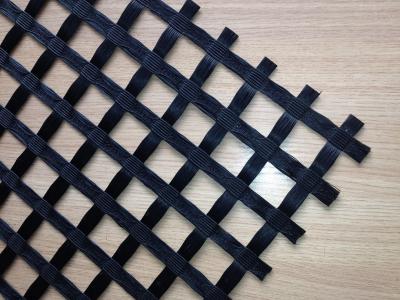 中国 二軸の上塗を施してあるジオグリッド Bx1200の舗装の補強の設計高い引張強さ 販売のため