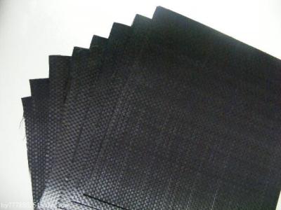 China Tela tecida do geotêxtil cor preta/verde para o material do polipropileno da entrada de automóveis à venda