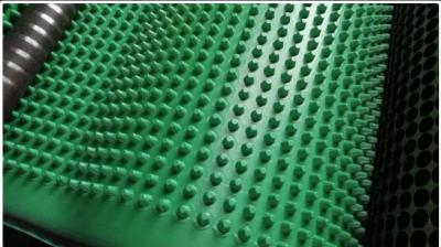 China Folha plástica ondeada proteção do dreno do telhado, Geosynthetics na engenharia civil à venda