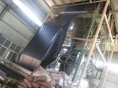中国 川岸のためのHDPEポリ塩化ビニールEPDM LDPE 1mm Geomembraneの池はさみ金 販売のため