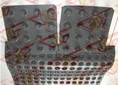 Cina L'HDPE verde della costruzione del seminterrato del tetto ha formato fossette sul bordo di drenaggio, gli spessori 1mm/1.5mm in vendita