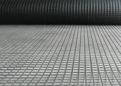 中国 ゆがみによって編まれるガラス繊維の舗装の補強Geogrid 販売のため