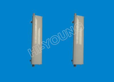 China Single Polarazation 12dBi Sector Panel Base Station Antenna Strong Signal Coverage for sale