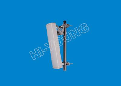 China Outdoor 12dBi Dual Band Sector Antenna Xpol 65° Fixed Tilt 0° Waterproof for sale