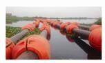 China 2017 hot sale 630mm high quality floater pipe pe  for dredging for sale