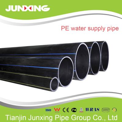 China ISO standard  hdpe pipes 630mm mdpe high pressure pipes FOR WATER for sale
