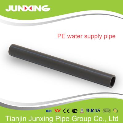China hdpe pipe 1/2 inch for irrigation in farms black color with ISO4427 approval for sale