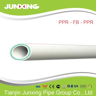 China ppr-fiber-ppr pipe for cold/hot water supply system 20-75mm S4 for sale