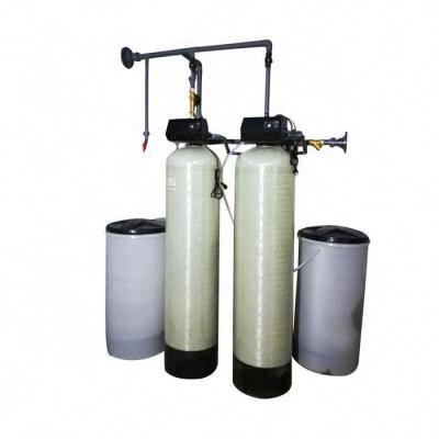 Cina Unità automatica dell'addolcitore dell'acqua della macchia della MACCHIA del CARRO ARMATO di FRP, addolcitore dell'acqua industriale in vendita