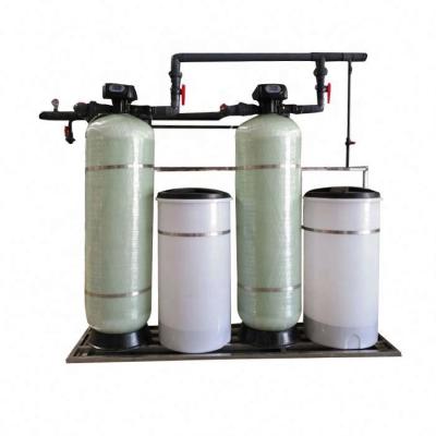 Cina Unità automatica dell'addolcitore dell'acqua della macchia della MACCHIA del CARRO ARMATO di FRP, addolcitore dell'acqua industriale in vendita