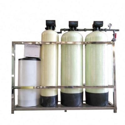 Cina Quotidiano resistente dell'alcali facendo uso di acqua che ammorbidisce l'installazione facile dell'attrezzatura in vendita