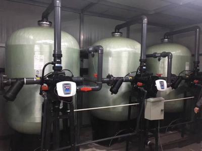 Cina Acqua completamente automatica che ammorbidisce attrezzatura per i materiali compositi Eco amichevole in vendita