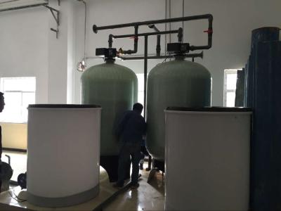 Cina Addolcitore dell'acqua resistente resistente alla corrosione, sistema industriale dell'addolcitore dell'acqua in vendita