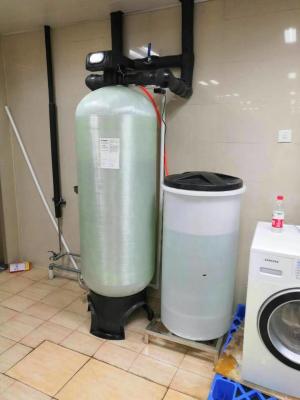 Cina Addolcitore dell'acqua resistente resistente alla corrosione, sistema industriale dell'addolcitore dell'acqua in vendita