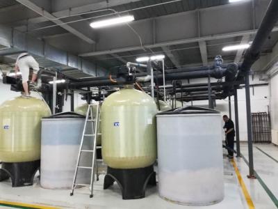 Cina Addolcitore dell'acqua resistente resistente alla corrosione, sistema industriale dell'addolcitore dell'acqua in vendita