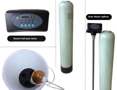 Cina Acqua ad un solo serbatoio della singola valvola che ammorbidisce dimensione su misura attrezzatura in vendita