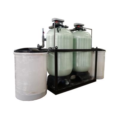 Cina Acqua ad un solo serbatoio della singola valvola che ammorbidisce dimensione su misura attrezzatura in vendita