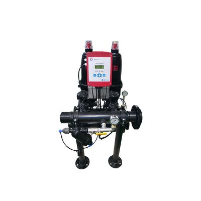 Cina Filtro da acqua del disco di trattamento delle acque reflue, NSF all'aperto del filtro da acqua di irrigazione diplomato in vendita