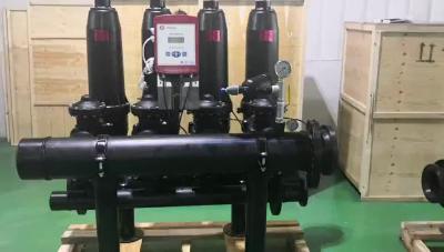 Cina Filtro a disco industriale di auto pulizia della larga scala, filtro a disco in-linea nessuna primavera in vendita