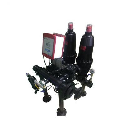 Cina Micro materiale del PE del filtrante di acqua del disco di progettazione compatta 50 SUS304 nessuna primavera in vendita