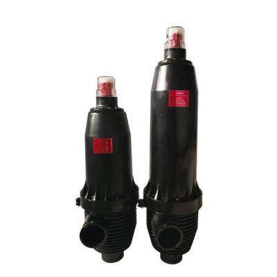 Cina Micro materiale del PE del filtrante di acqua del disco di progettazione compatta 50 SUS304 nessuna primavera in vendita