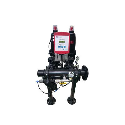 Cina 100 micron sistema automatico del filtro a disco da 200 micron per l'applicazione di desalificazione in vendita