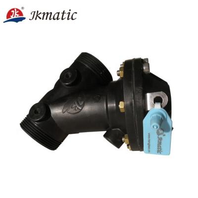 China Tipo controlado hidráulico automático del material DN100 Y de Noryl de la válvula de diafragma en venta