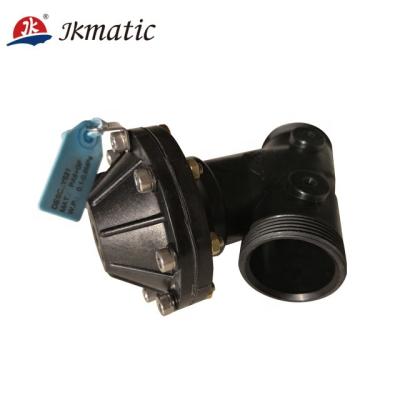 China Tipo controlado hidráulico automático del material DN100 Y de Noryl de la válvula de diafragma en venta