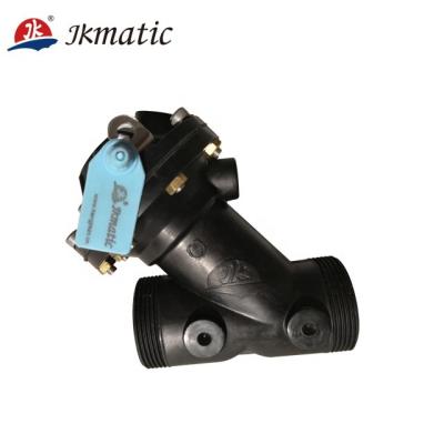 China Tipo controlado hidráulico automático del material DN100 Y de Noryl de la válvula de diafragma en venta
