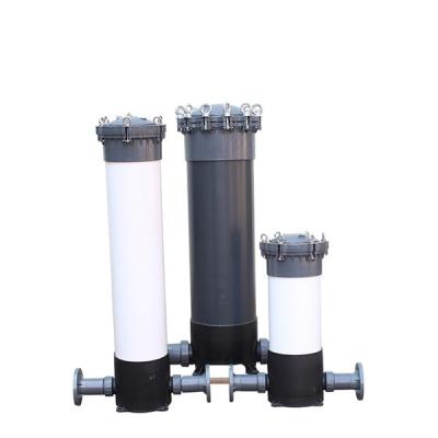 Cina Buon alloggio di filtrazione di filtrazione dell'acqua di effetto, custodia di filtro della cartuccia del PVC in vendita