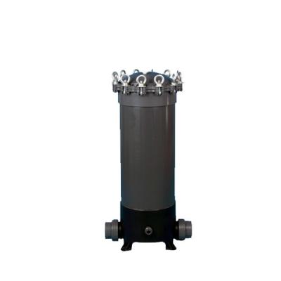 Cina Pressione di esercizio della custodia di filtro di alta precisione UPVC 0-0.6Mpa resistente alla corrosione in vendita