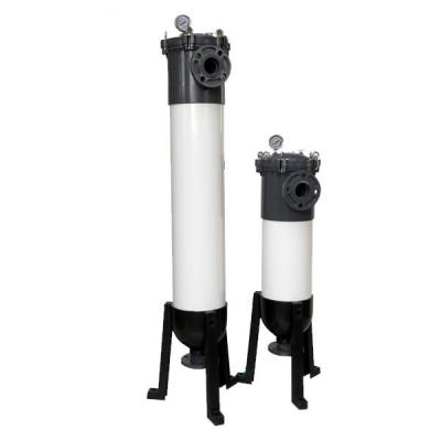 Cina Pressione di esercizio della custodia di filtro di alta precisione UPVC 0-0.6Mpa resistente alla corrosione in vendita