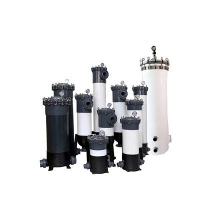 Cina 3-5 custodia di filtro del PVC di capacità degli elementi per il trattamento delle acque placcante della fabbrica in vendita