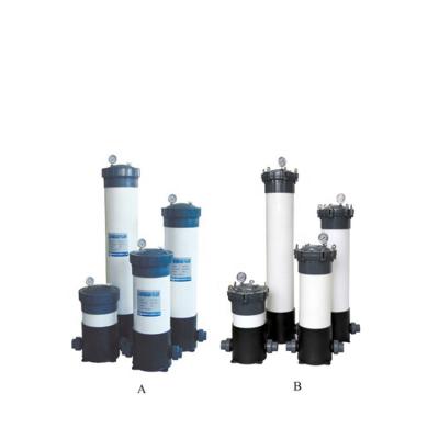 Cina 3-5 custodia di filtro del PVC di capacità degli elementi per il trattamento delle acque placcante della fabbrica in vendita