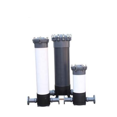 Cina 3-5 custodia di filtro del PVC di capacità degli elementi per il trattamento delle acque placcante della fabbrica in vendita