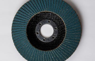 Cina smerigliatrice di angolo abrasiva dei dischi della falda dell'allumina di biossido di zirconio 4.5inch per metallo/acciaio in vendita