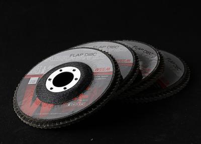 Cina smerigliatrice di angolo abrasiva dei dischi della falda dell'allumina di biossido di zirconio 4.5inch per metallo/acciaio in vendita