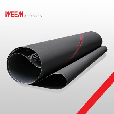 Cina Materiale grezzo di poliestere di tessuto di carburo di silicio JUMBO ROLL / SIC Y-TECH ABRASIVE, 1400mm di larghezza in vendita