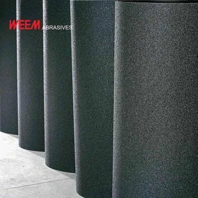 China DURABLE ECONOMIC SILICON CARBIDE POLYESTER CLOTH ABRASIVE / JUMBO ROLL for sale
