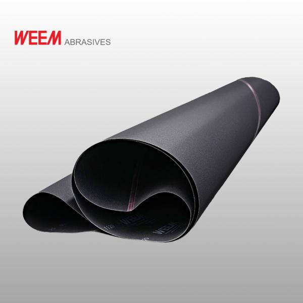 CINGHIA SEGMENTATA IN TELA POLIESTERE AL CARBURO DI SILICIO PER PANNELLI / MDF / TRUCIOLARE, 2700MMX3200MM